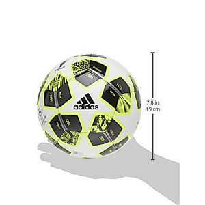 adidas,mens,Finale Club Ball,Solar Yellow/White/Black,3