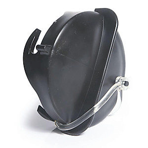 Camco Durable Odor Free RV Sewer Cap - Prevents Leaks from Your RV, Camper or Trailer Sewer System , Easy to Install and Use (39452), Black