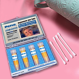 PerioEXCEL Basiq CoQ10 Gum Gel, 4-week Maintenance Pack with Oral Care Kit including Ultrasoft Perio Toothbrush, Tongue Cleaner, Floss and Oral Care Guide|Maintains Healthy CoQ10 Levels