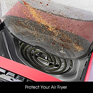 AIEVE Air Fryer Accessories Air Fryer Splatter Screen Compatible with COSORI 5.8 QT Air Fryer