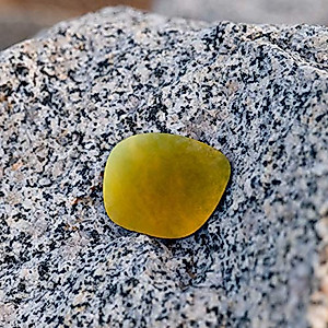 Apex Lenses Polarized PRO Replacement Lenses for Dragon Hype Sunglasses (24K Gold)