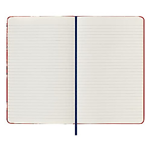 Moleskine Limited Edition Notebook Year Of The Tiger, Large, Ruled, Graphic 1, Hard Cover (5 x 8.25)