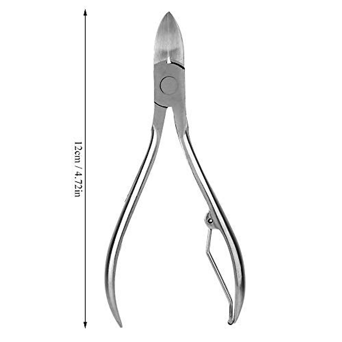 Piglet Teeth Cutter, 12cm/4.7in Stainless Steel Tooth Cutter Scissor Pig Tooth Nipper Piglets Teeth Clipper