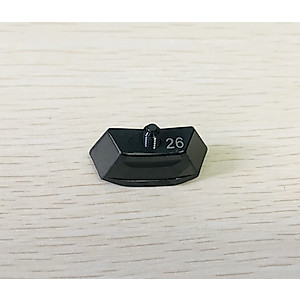 1 Piece Golf Weight Screw Fit for Ping G425 LST SFT Driver, G425 Max Driver RH LH (1 Piece 26g)