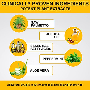 Revivogen MD Bio-Cleansing Shampoo and Conditioner for Thinning Hair, DHT Blocker Shampoo, Hair Loss Shampoo, Shampoo Thinning Hair, Conditioner for Thinning Hair, Hair Loss Conditioner 12oz