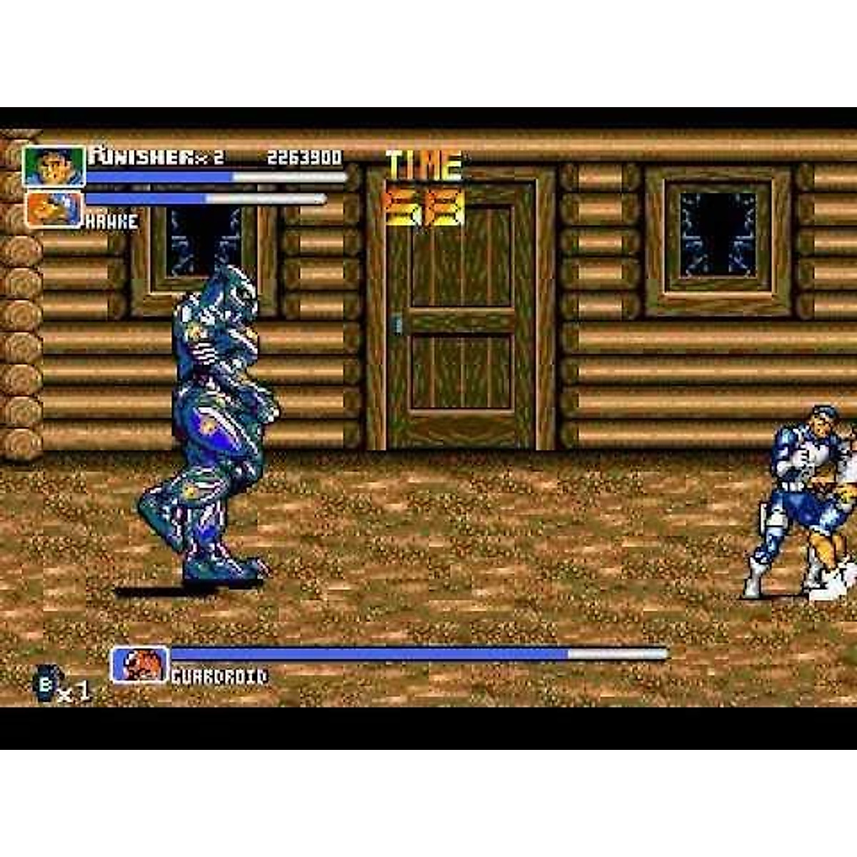 The Punisher (Sega Genesis) – Reproduction Video Game Cartridge