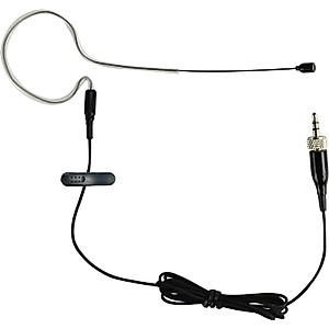 HEIMU Single Earhook Omni-Directional Microphone, Omni-Directional (for Sennheiser Type 3.5mm Plug Black)