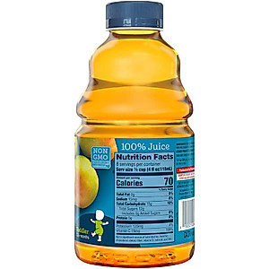 Gerber Nature Select Baby 100% Fruit Juice 32 Fl Oz (Pack of 2) (100% Pear Juice)