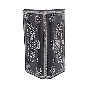 Nemesis Now Embossed Purse, Gothic Wallet, 18.5cm - Ouija Spirit Board