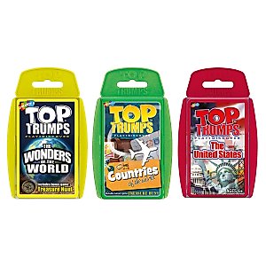Explore Our World Top Trumps Card Game Bundle