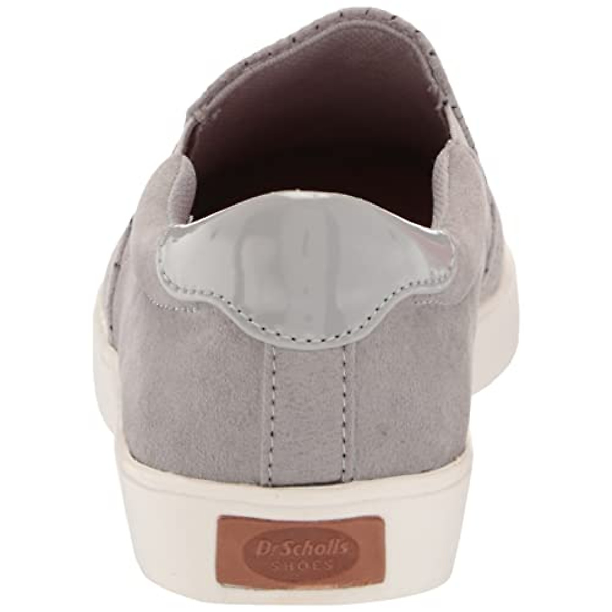 Dr. Scholls Shoes Women's Madison Slip On Fashion Sneaker, Grey, 7 US