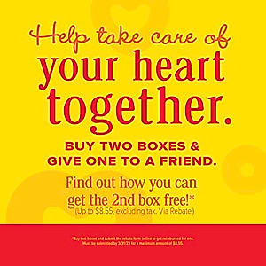 Cheerios Heart Healthy Cereal, Gluten Free Cereal with Whole Grain Oats, Family Size, 18 OZ