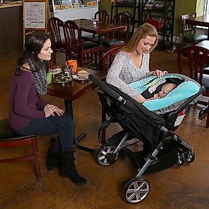 Britax B-Warm Insulated Infant Car Seat Cover, Machine Washable, Arctic Splash