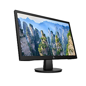 HP V22 FHD Monitor | 21.5-inch Diagonal FHD Computer Monitor with TN Panel and Blue Light Settings Monitor with Tiltable Screen HDMI and VGA Port | (9SV78AA#ABA)