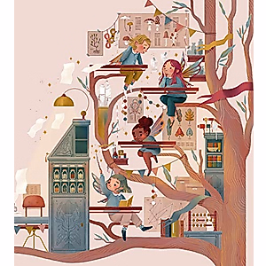 Magical World of Fairies (Happy Fox Books) 3 Enchanting Fairies Explore the Magic of Nature with Fascinating Details about Animals, Plants, Insects, the Weather, Rainbows, and More, for Kids Ages 6-9