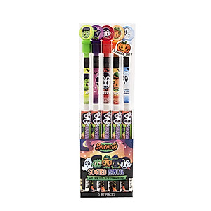 Halloween Smencils - HB #2 Scented Pencils, 5 Count, Gifts for Kids, School Supplies, Classroom Rewards