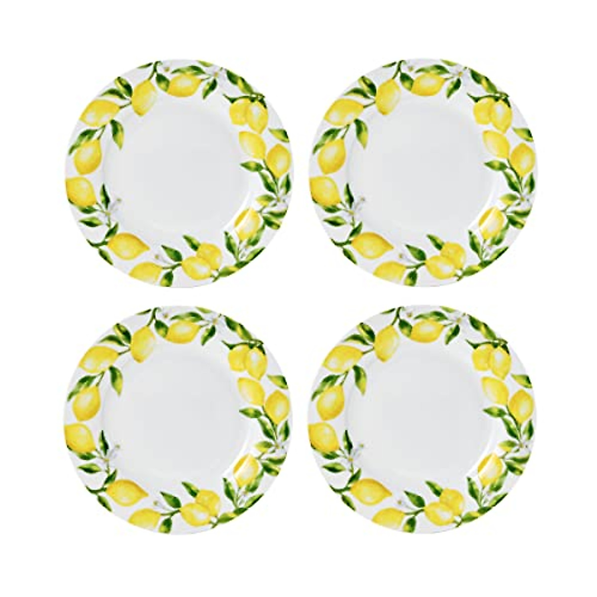 Mikasa Lemons 16-Piece Dinnerware Set, Service For 4, Multicolor