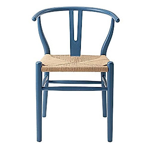 Modway Amish Dining Wood Side Chair, Harbor