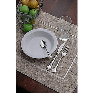 Oneida Foodservice Chateau Tablespoons, 18/10 Stainless Steel, Set of 12