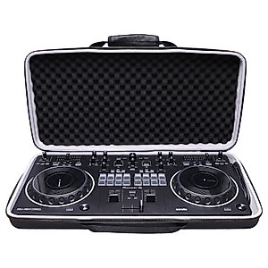 LTGEM EVA Hard Case for Pioneer DJ DJ Controller (DDJ-REV1) - Travel Protective Carrying Storage Bag, only one case is Sold (21×11×4 inch)