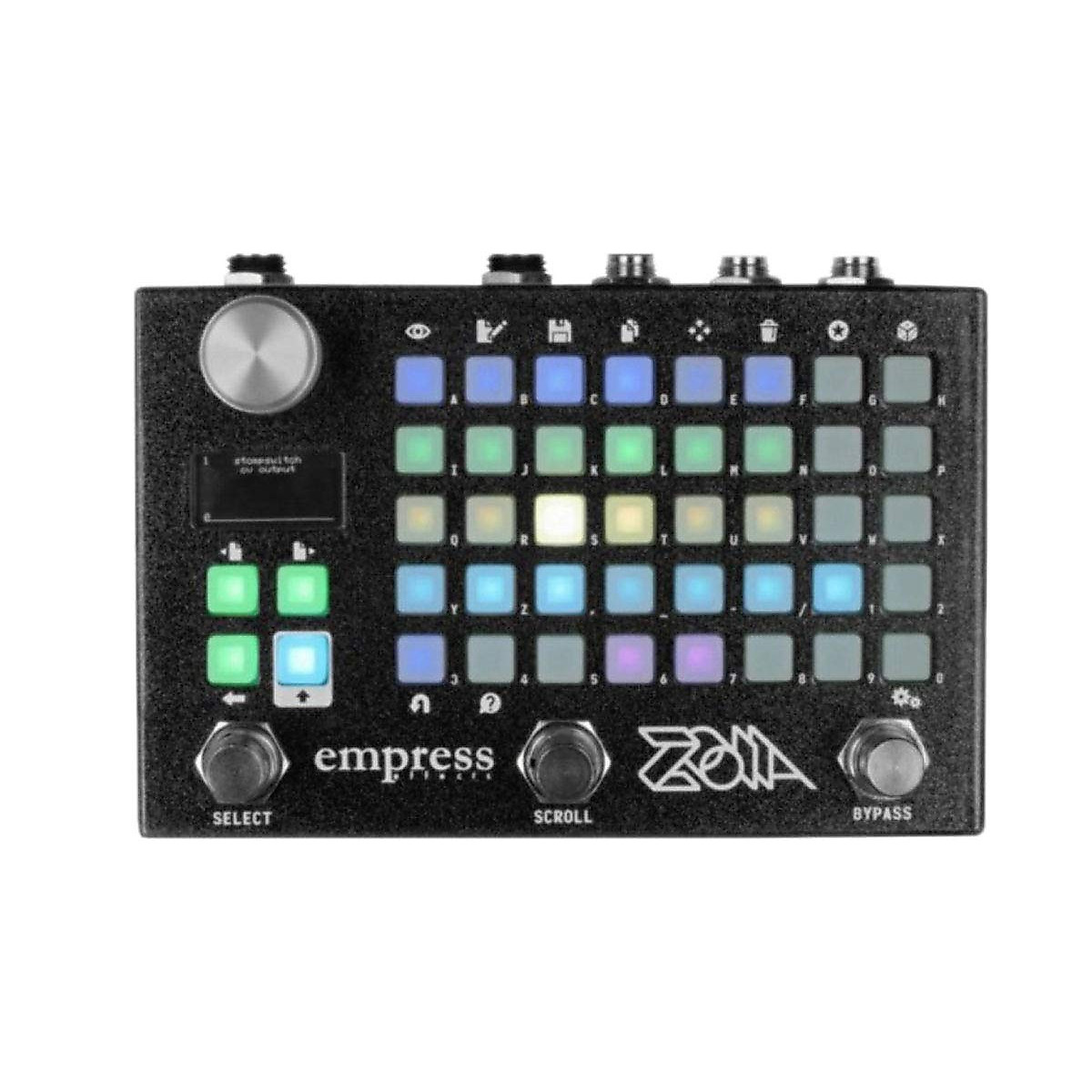 Empress Effects ZOIA Modular Synthesizer and Guitar Multi-Effects Pedal