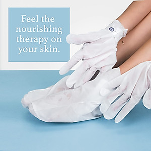 NEW Epielle Hydrating & Moisturizing Gloves & Socks Masks Combo 12pk for Hand and Foot STOCKING STUFFERS!!
