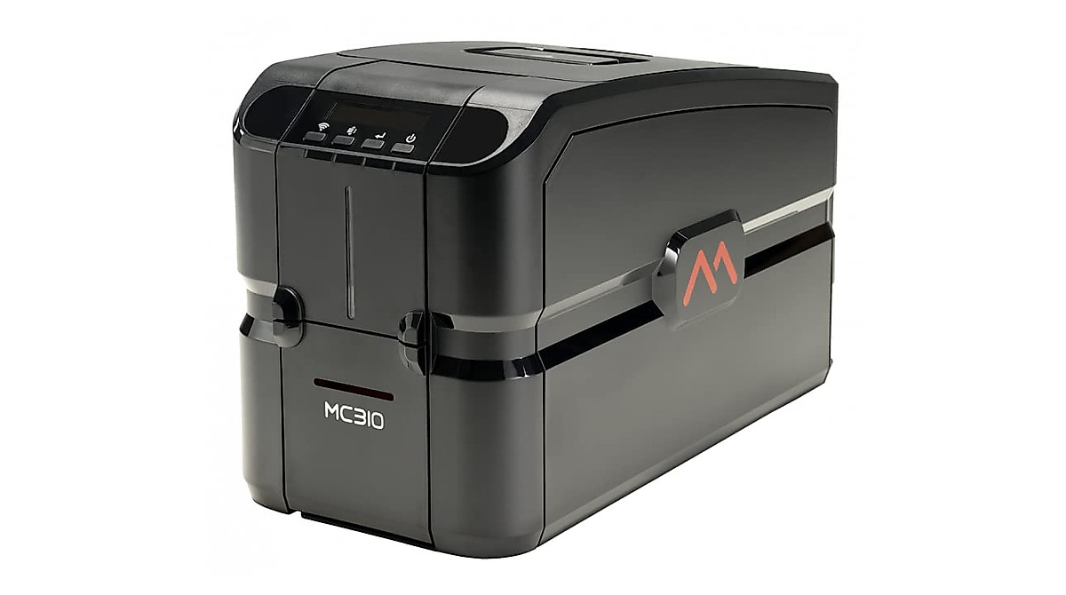 Matica MC310 Dual-Sided ID Printer - Fast & Reliable