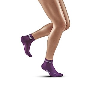The Run Low Cut Socks 4.0, Violet, Women, III