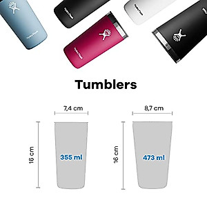 Hydro Flask 12 oz All Around Tumbler Black