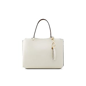 ALDO womens ALDO Women s Wawiellx Totes Bags, Bone, Medium US