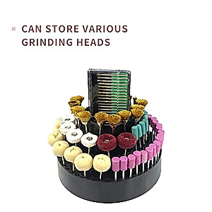 Rotary Tool Bit Holder Mandrel Drill Bench Tool Polishing Buffing Wheel Set