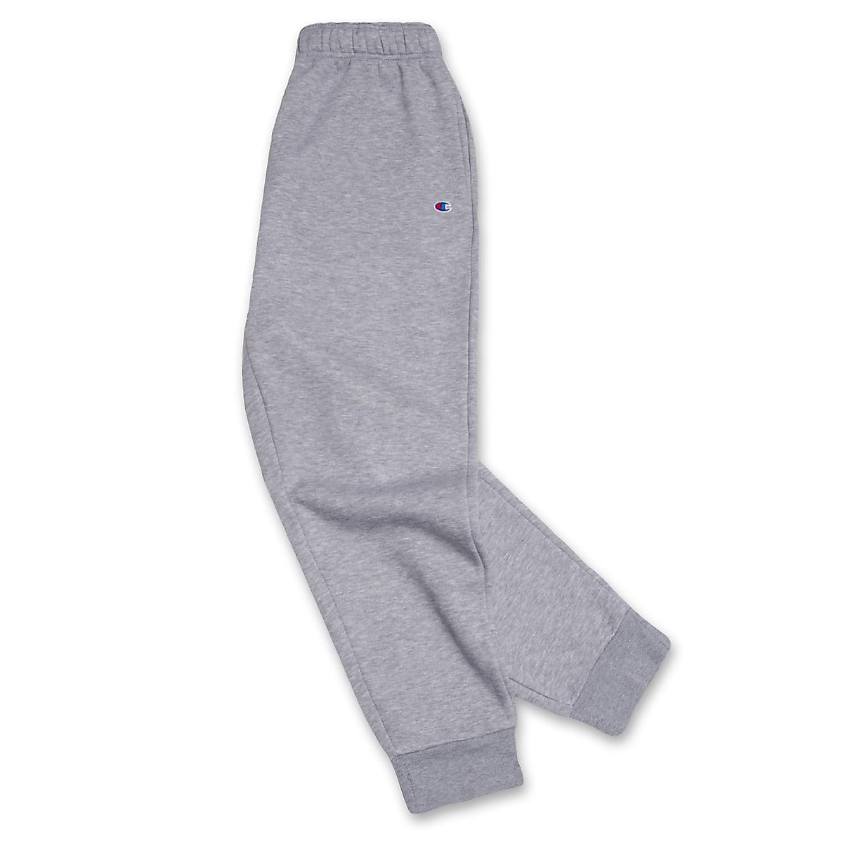 Champion Sweatpants Men Big and Tall - Powerblend Workout Lounge Joggers for Men Heather Grey