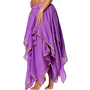 Adult Fairy Costume for Women Gypsy Skirt Esmeralda Fortune Teller Costumes Sea Witch