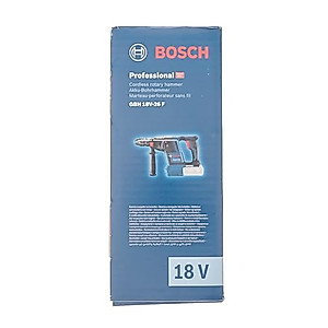 Bosch Professional Gbh 18 V-26 F Cordless Rotary Hammer Drill (Without Battery And Charger) - Carton