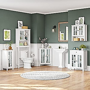 RiverRidge Danbury Spacesaver, White