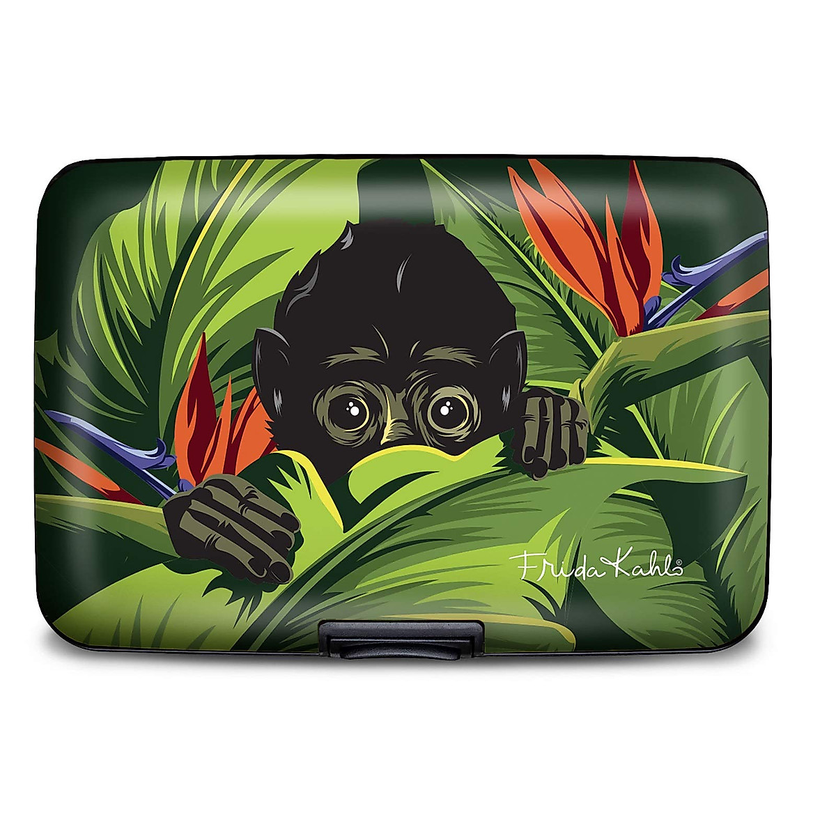 Monarque RFID Secure Armored Wallet (Mary Lake-Thompson Bees)