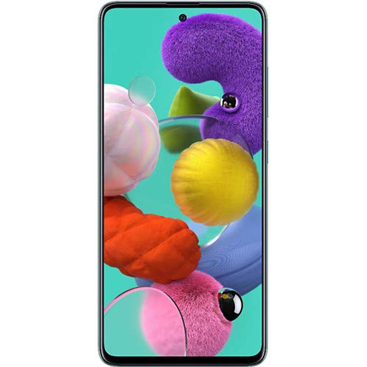 Samsung Galaxy A51 (128GB, 4GB) 6.5", 48MP Quad Camera, Dual SIM GSM Unlocked A515F/DS- Global 4G LTE International Model - Prism Crush Blue (Renewed)