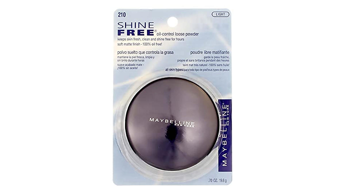 Maybelline Shine Free Loose Powder Light - Shine Control Powder