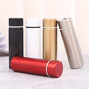 1Pc Portable Pocket Thermos Cup Stainless Steel Mini Outdoor Camping Water Bottle Insulated Thermos Flask Water Tea Coffee Cup, Travel Thermos Cup Sports Drink Bottle