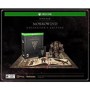 The Elder Scrolls Online: Morrowind - Xbox One Collector's Edition