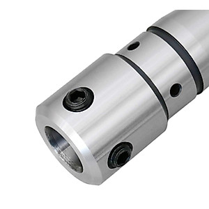 Accusize Industrial Tools R8 to 3/4'' Weldon Shank Arbor Adapter, Compatible with Annular Cutters for Bridgeport Milling Machines, Durable Construction, MC08-0034