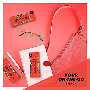 Wonderful Pistachios No Shells, Chili Roasted Nuts, 0.75 Ounce Bags (Pack of 14), Protein Snack, Carb-Friendly, Gluten Free, On-the Go, Individually Wrapped Healthy Snack