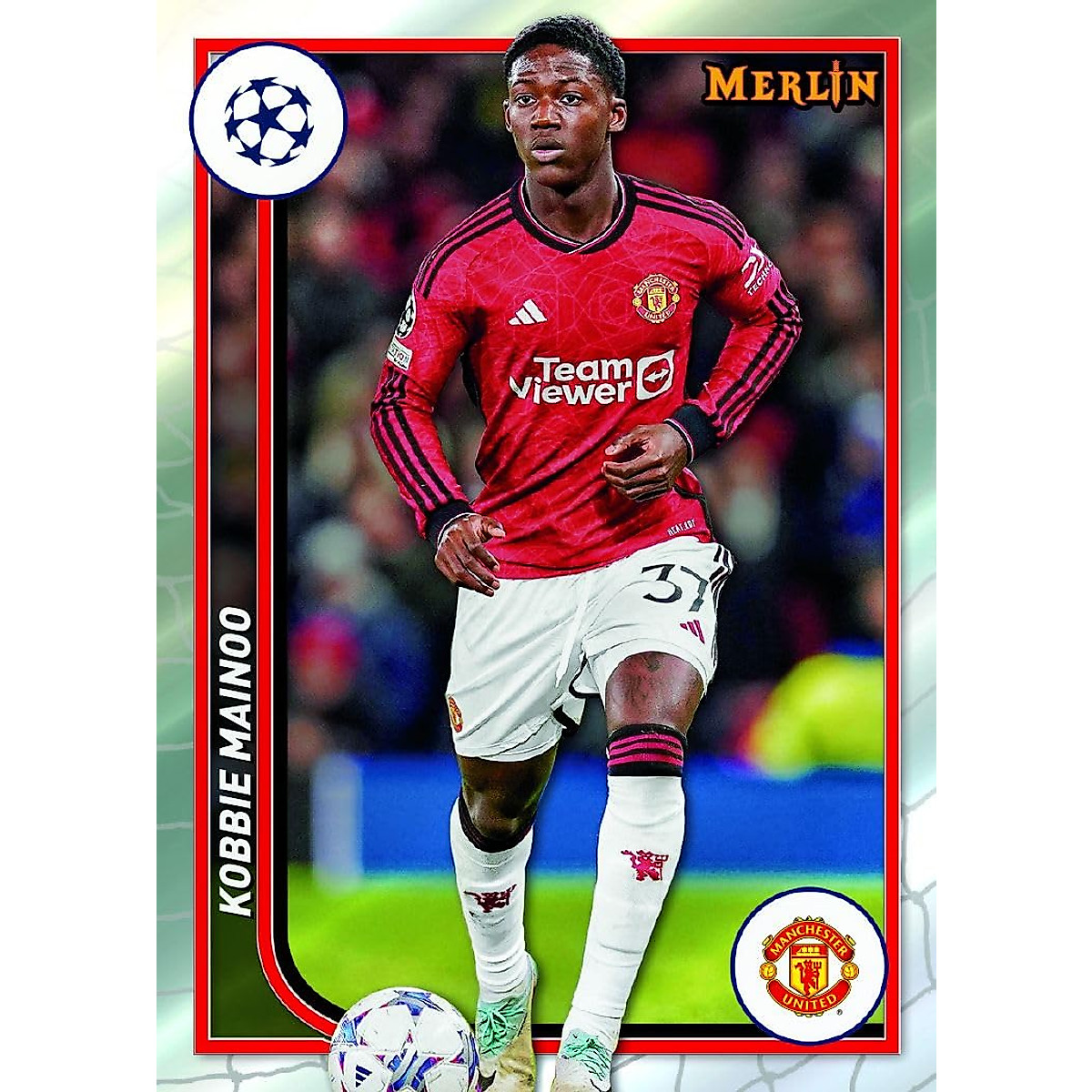 2023-24 Topps UEFA Club Competitons Merlin Value Box