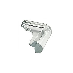 KidKusion Premium Clear Corner Protector Guard 4 Pack with Superior Double-Sided Adhesive for Secure Attachment