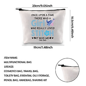 WCGXKO Cartoon Lover Gift There Was A Girl Who Really Loved Cute Themed Bag (Really bag)