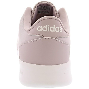 adidas Cloudfoam QT Racer Shoe Women's Running 8.5 Ice Purple-White-Light Granite