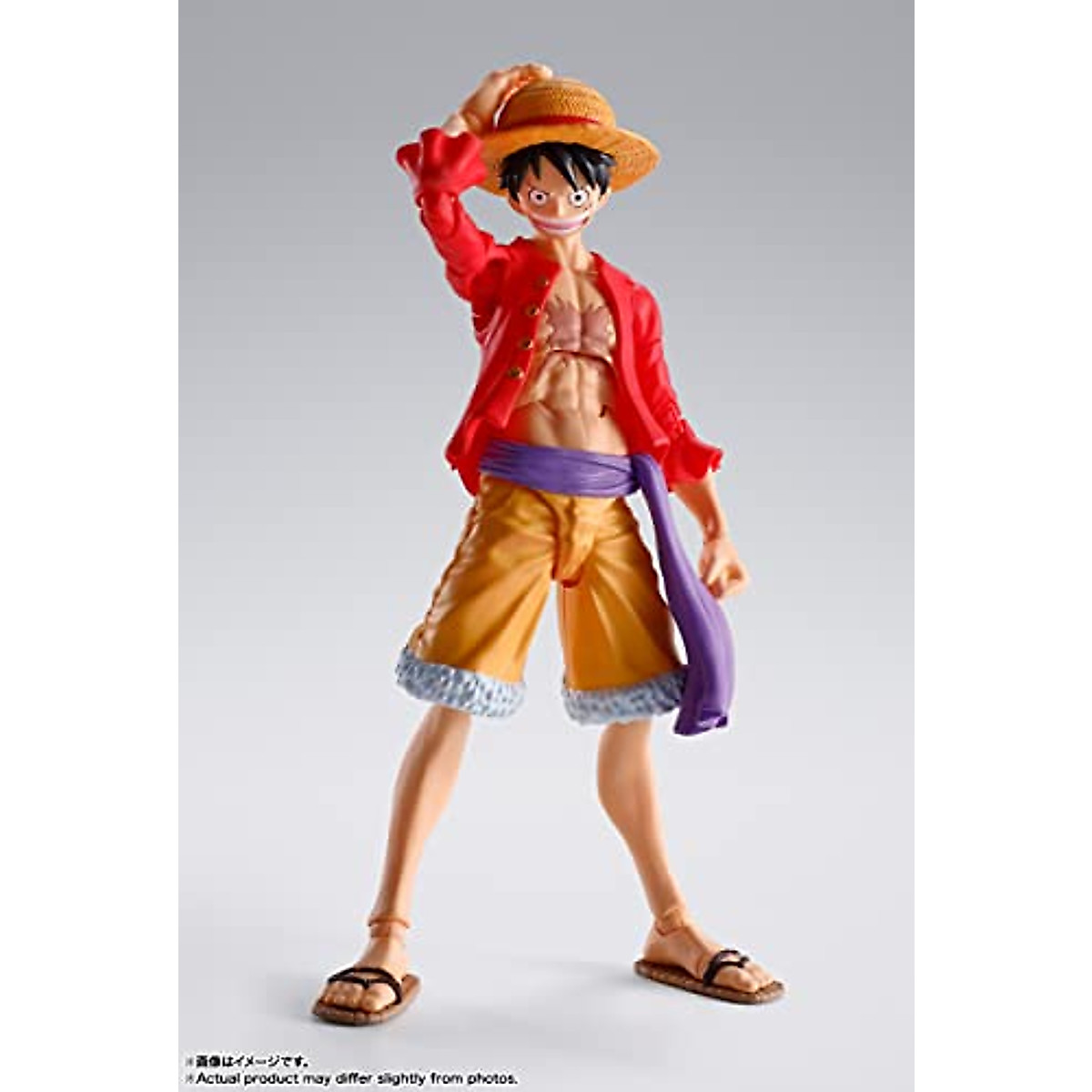 Tamashii Nations - Monkey.D.Luffy -The Raid on Onigashima- One Piece, Bandai Spirits S.H.Figuarts