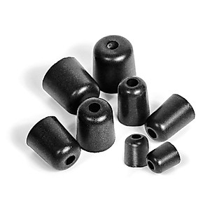 ISOtunes Trilogy™ Foam Replacement Eartips for ISOtunes PRO, Xtra, Wired (5 Pair Pack) (Small, Green)