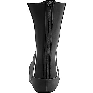 Castelli Instenso UL Shoecover I Windproof, Shoe Warmer Overshoes for Cycling, Mountain Biking - Light Black - Medium