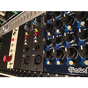 1U 500 Series Universal Blank Panel - 8 Pack